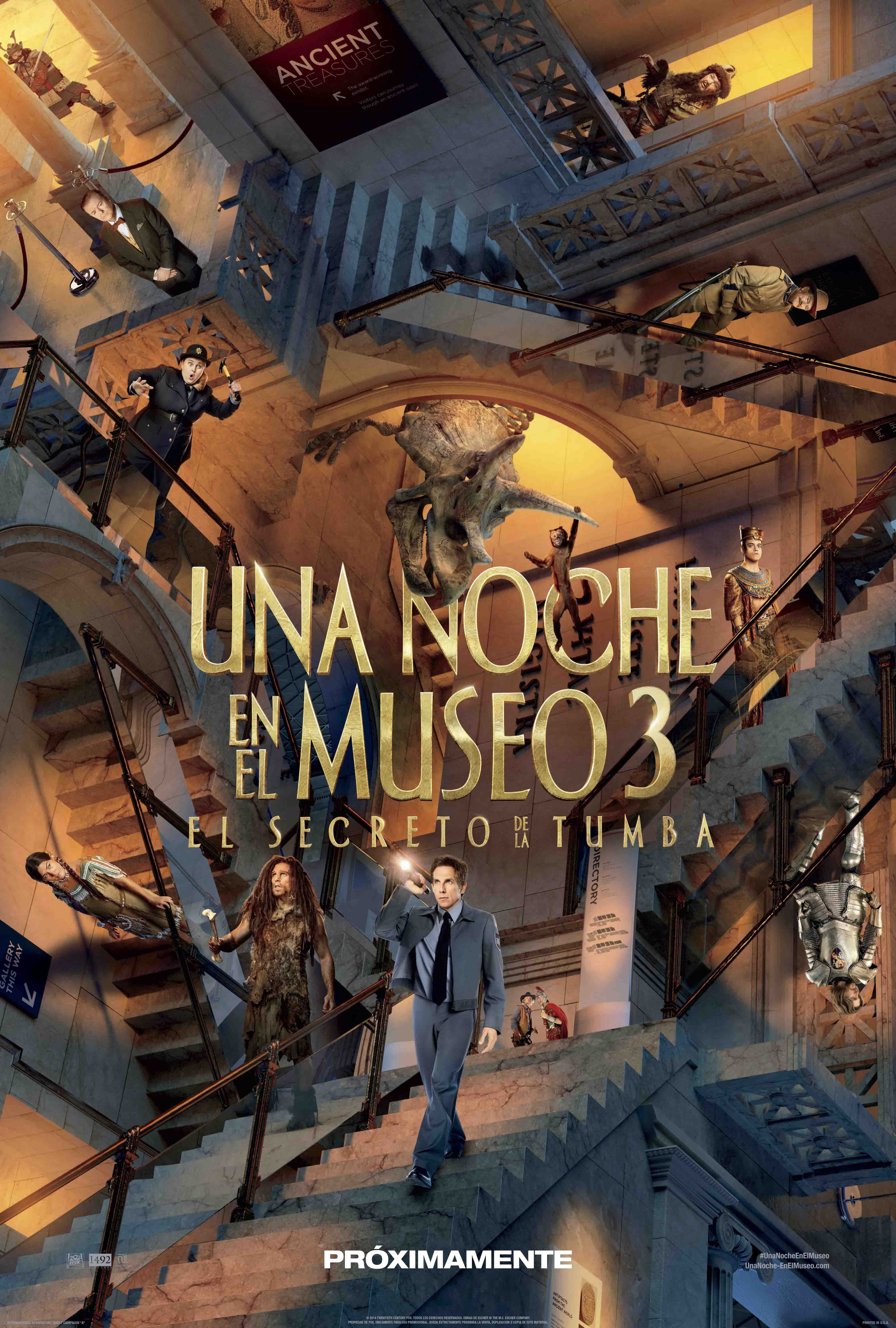 Una noche en el museo 3