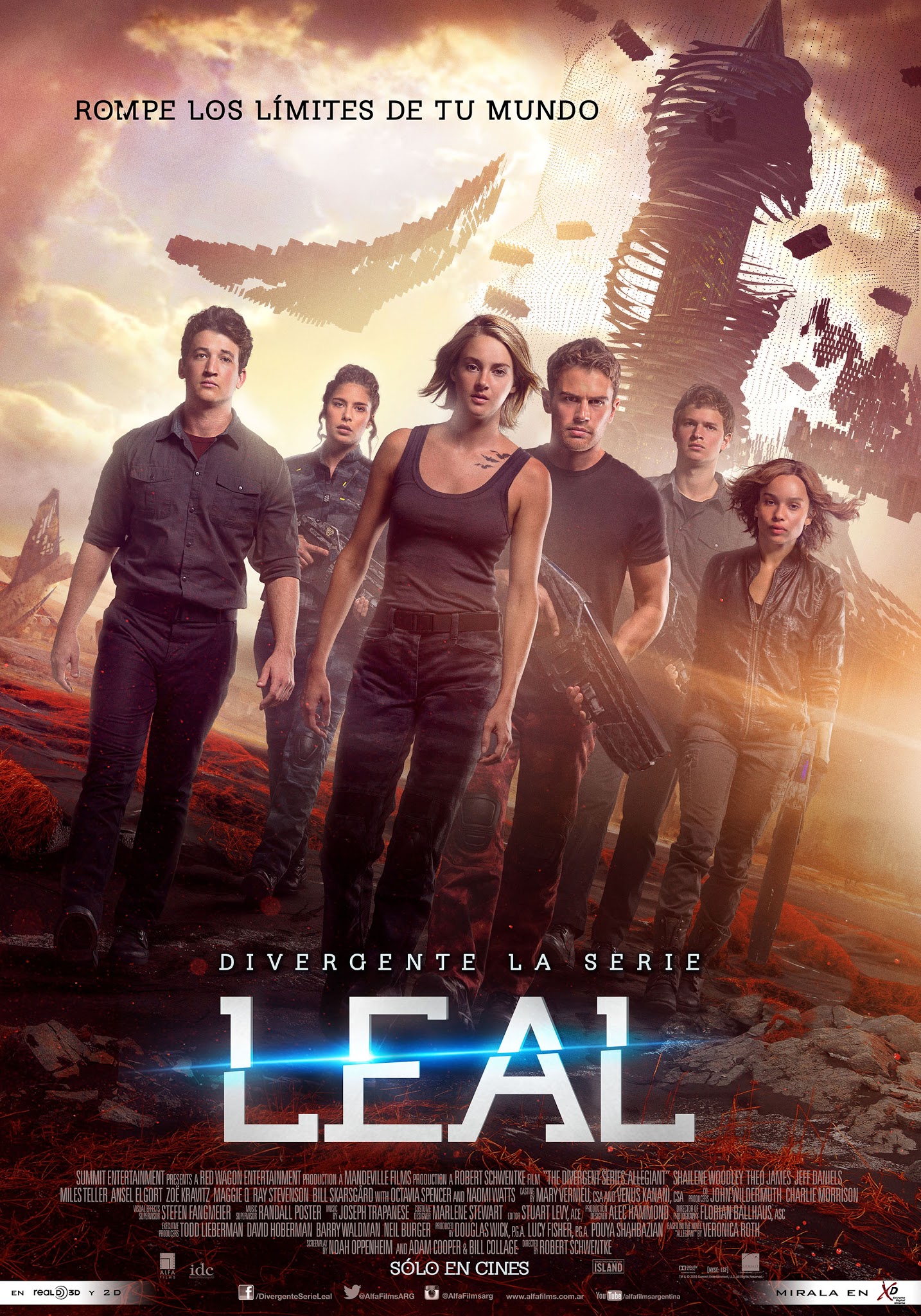 Divergente la serie: Leal