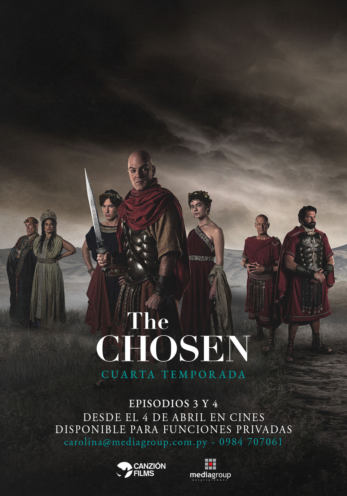 The Chosen T4 Ep. 3 y 4