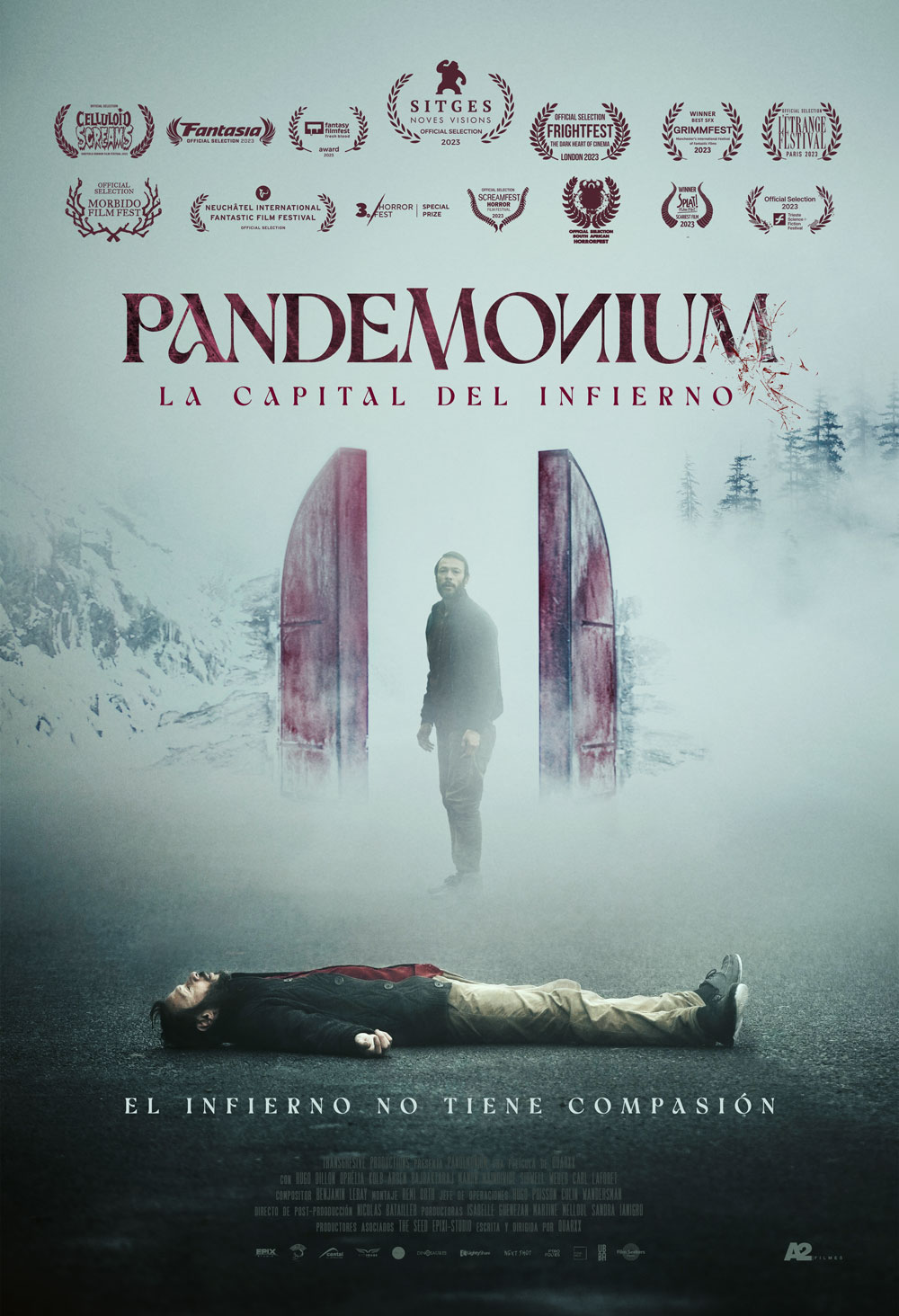 Pandemonium, la capital del infierno